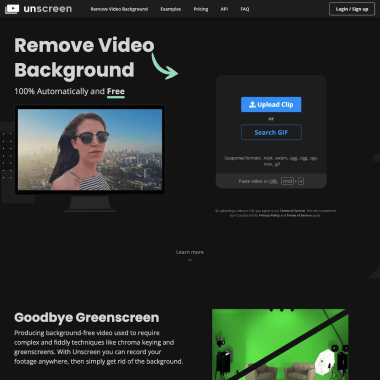 Unscreen_AI应用大全