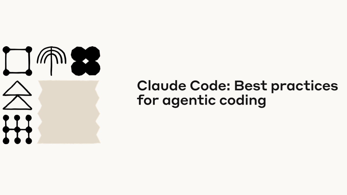 Anthropic推出ClaudeCode智能编程最佳实践指南（中文版）_AI应用大全